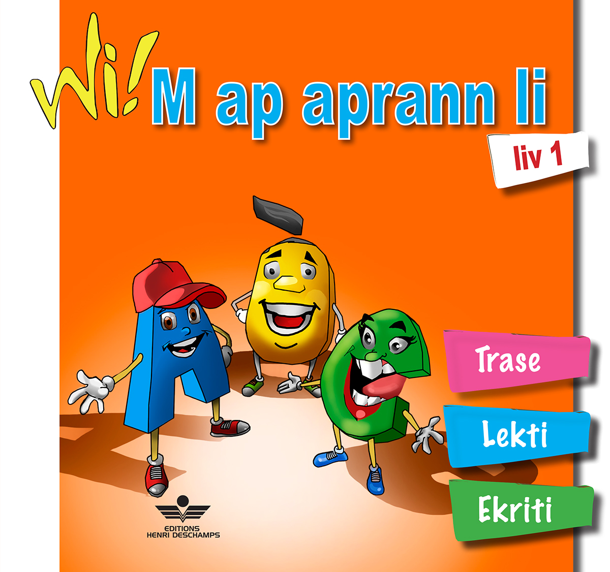 Wi ! M ap aprann li - liv 1