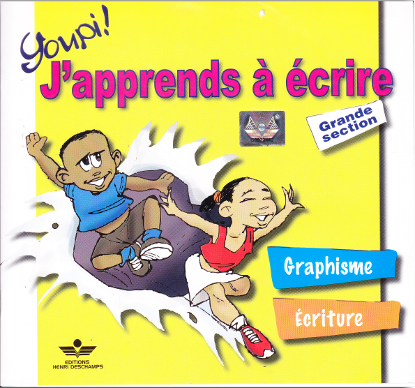 Youpi ! J'apprends à écrire - Grande section