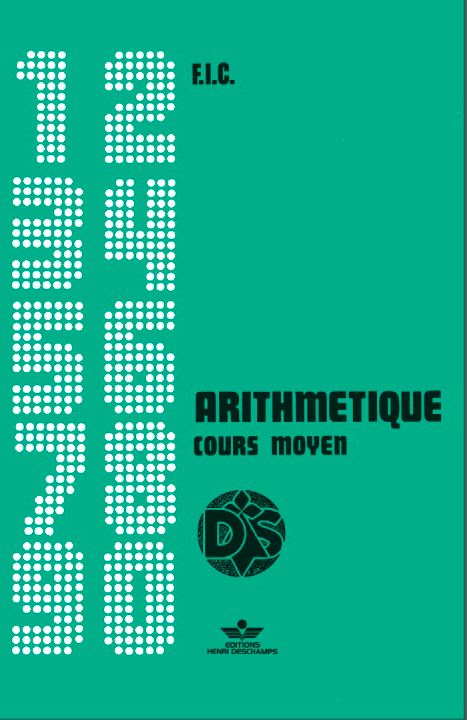 ARITHMETIQUE - COURS MOYEN