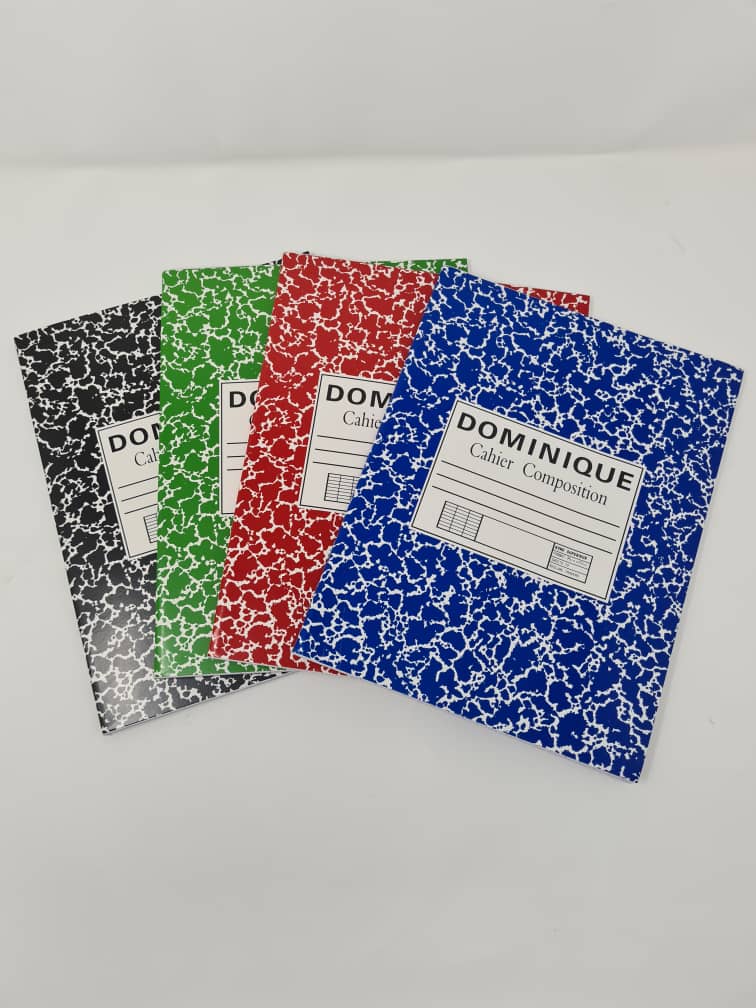 Cahier Dominique 144 pages