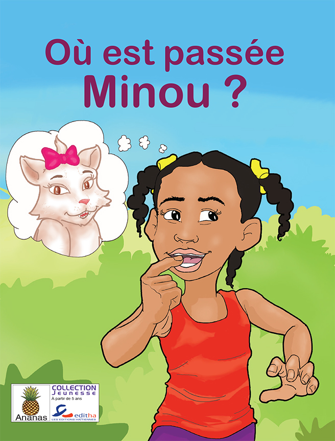 Où est passée Minou? - Collection Ananas