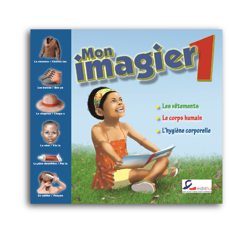 Mon imagier 1 - Collection Corossol