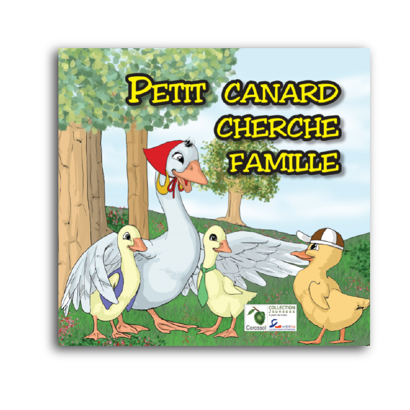 Petit Canard Cherche Famille