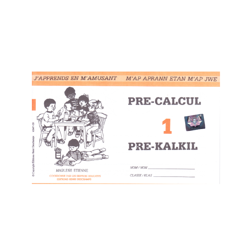 PRE-CALCUL 1 - PRE-KALKIL 1