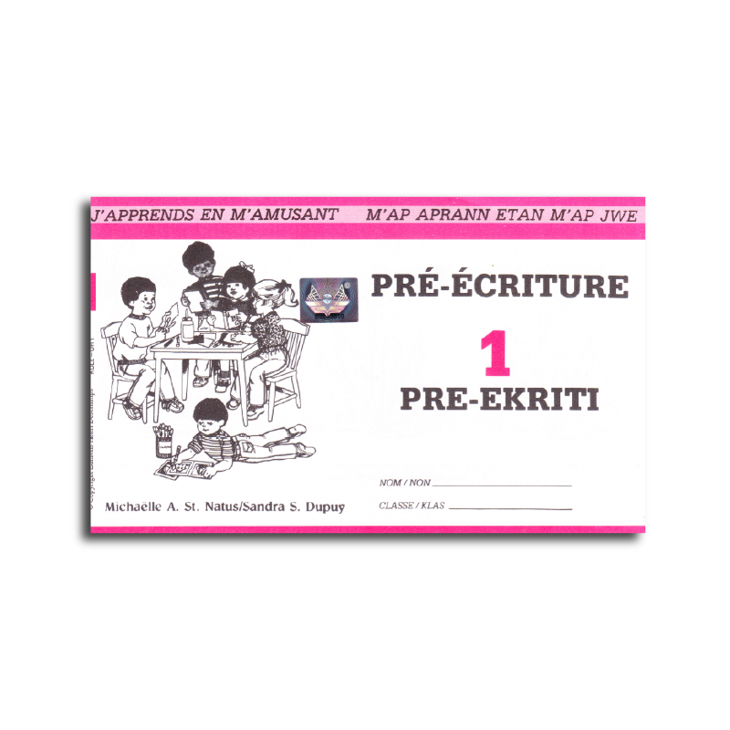 PRÉ-ÉCRITURE 2 - PRE-EKRITI 2