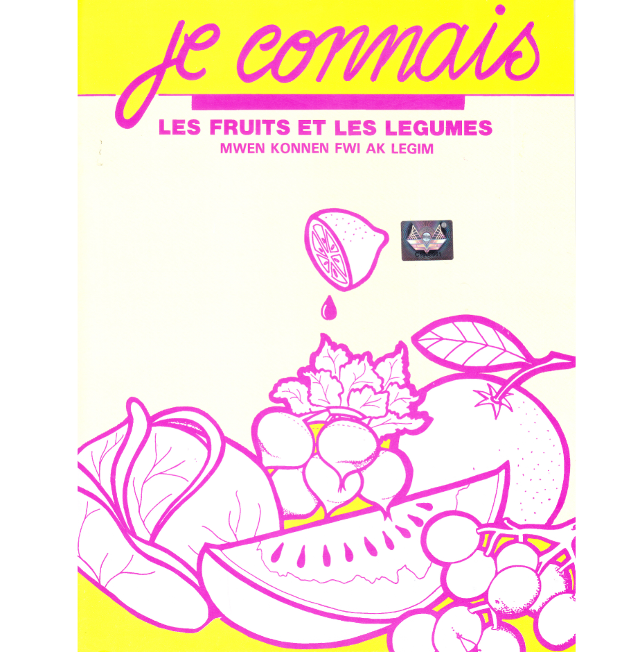 je connais - LES FRUITS ET LES LÉGUMES