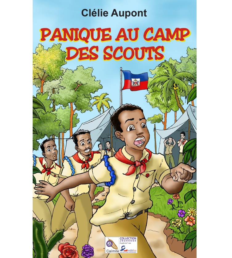 Panique au camp des scouts