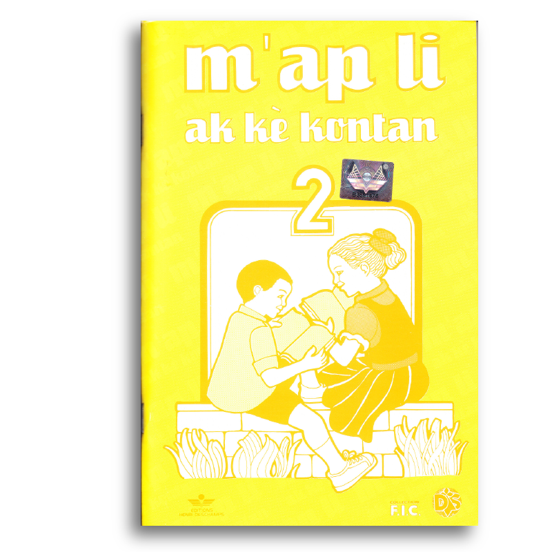 M Ap Ekri Ak Kè Kontan 2