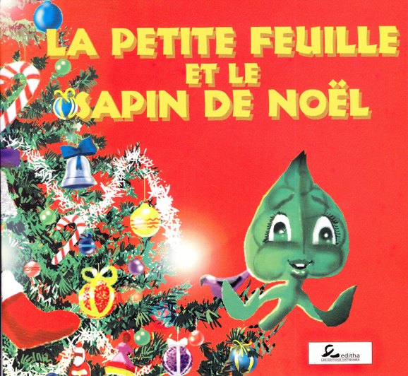 La Petite Feuille et le Sapin de Noël