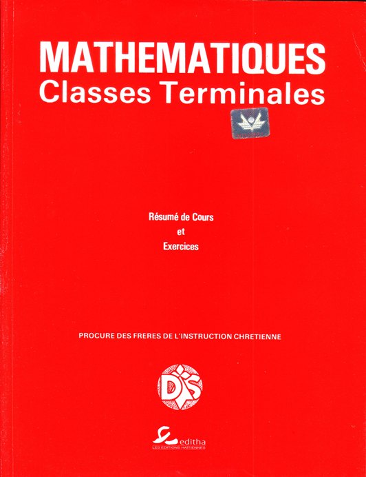 Maths Terminale Fic