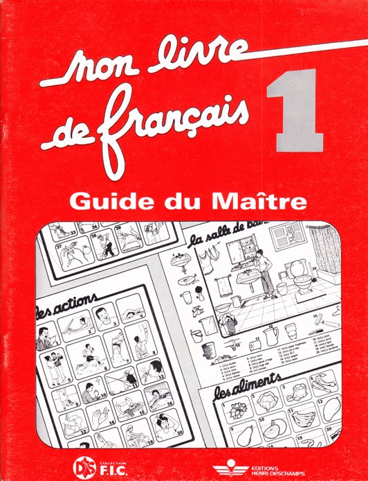 Mon Livre de Français #1 G. Maitre