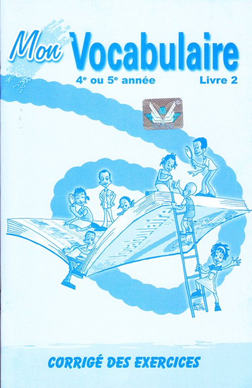Mon Vocabulaire Livre 2 GM