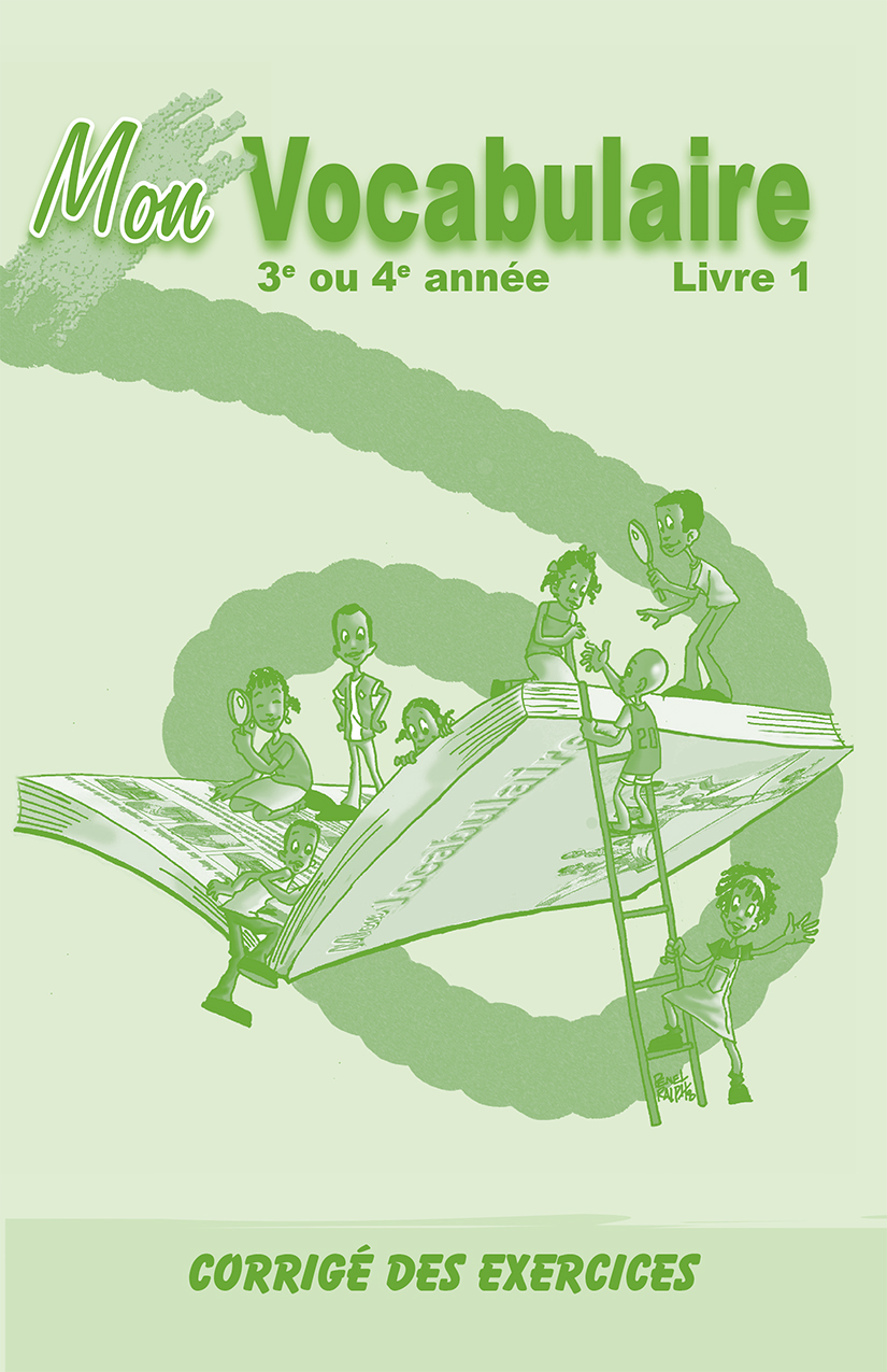 Mon Vocabulaire Livre 1 GM